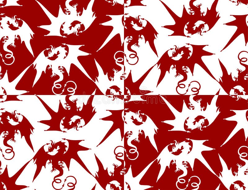 Dragons stock vector. Illustration of imagination, mythology - 57069720