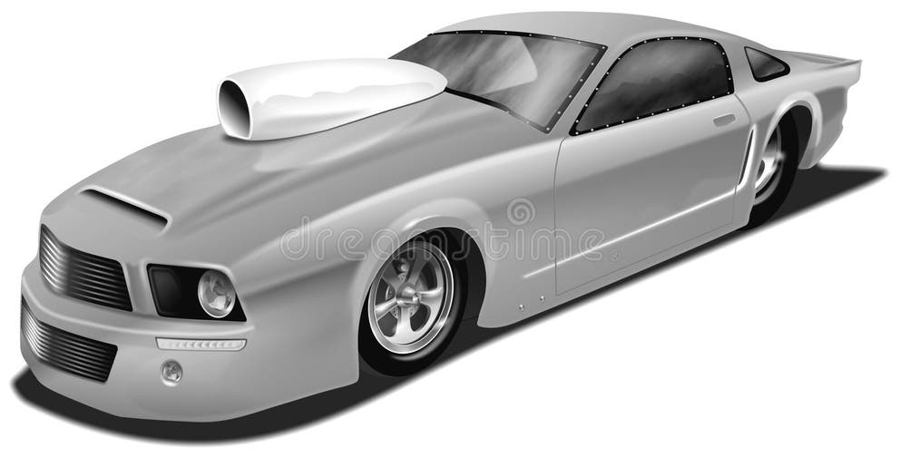 Cartoon Dragster Stock Illustrations – 272 Cartoon Dragster Stock ...