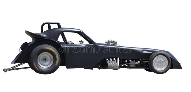 Dragster takes off stock photo. Image of power, green - 2142744