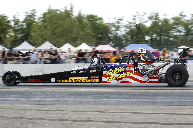 Dragster editorial photography. Image of people, panning - 96509482