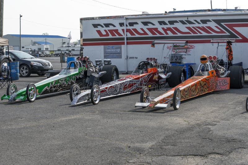 Top Fuel Dragsters editorial photo. Image of nitromethane - 36703646