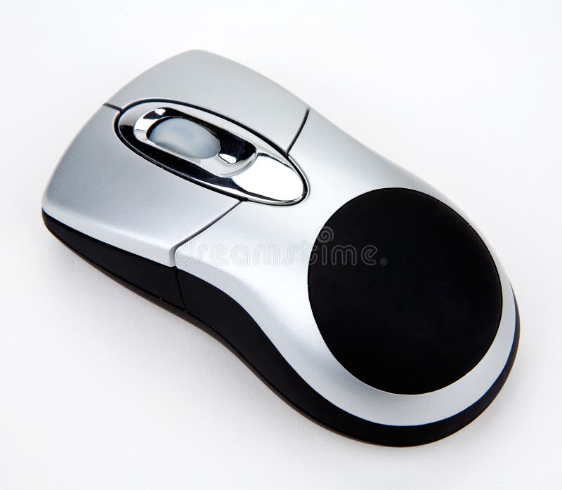 Drahtlose Computer-Maus stockfoto. Bild von peripher, getrennt - 3958746