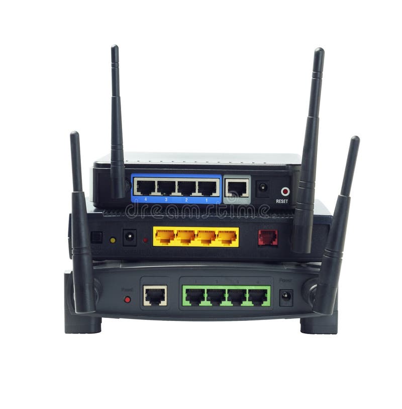 Drahtlose Router stockbild. Bild von technologie, hintergrund - 36214715