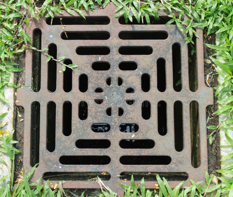 Drain cap steel stock photo. Image of outdoor, concept - 47121084
