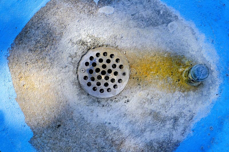 Drain Circle Blue Stains Stock Photos - Free & Royalty-Free Stock ...