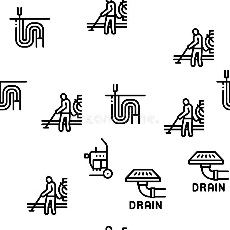 Drain Cleaning Illustrations Stock Illustrations – 40 Drain Cleaning ...