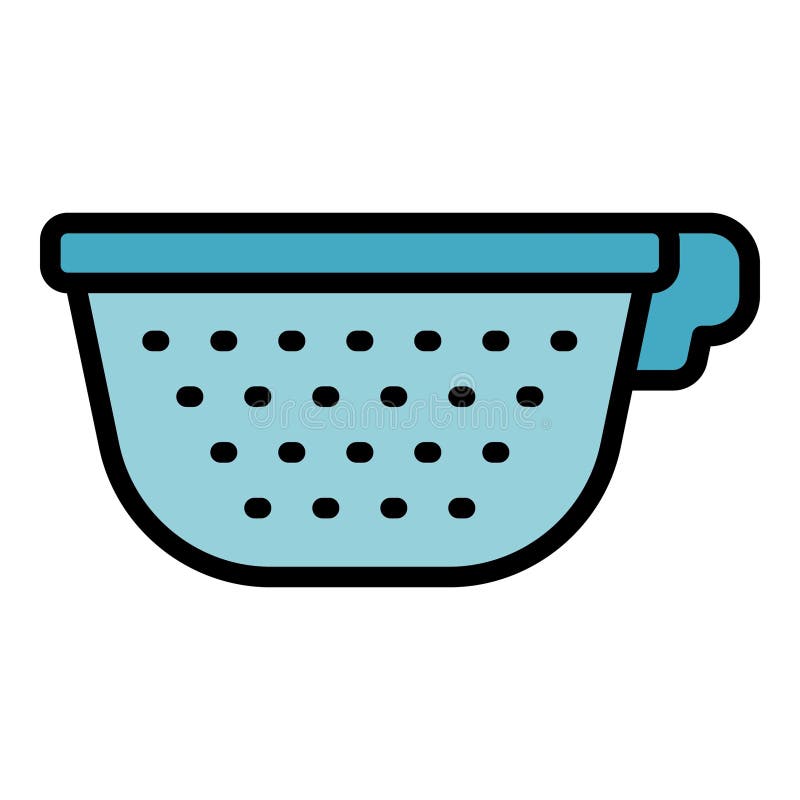 Strainer Color Stock Illustrations – 1,553 Strainer Color Stock ...