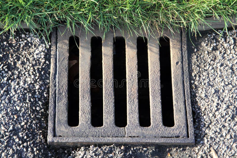 Drain cover stock photo. Image of open, oblong, manhole - 22723822