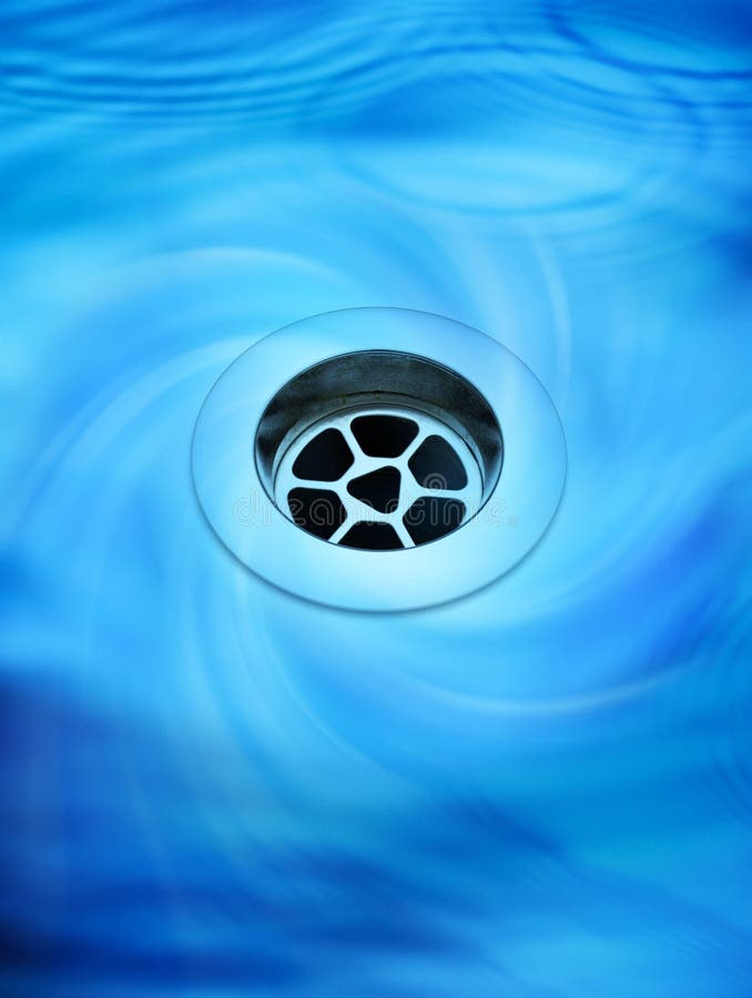 Drain Water Drops stock photo. Image of drain, concepts - 6910948