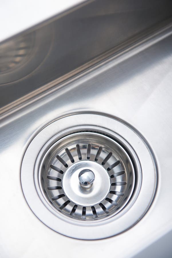 Drain hole in the basin stock image. Image of house, hole - 74236055