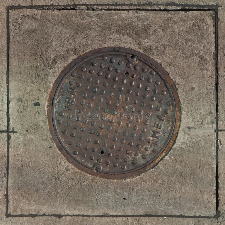 752 Vintage Manhole Detail Stock Photos - Free & Royalty-Free Stock ...