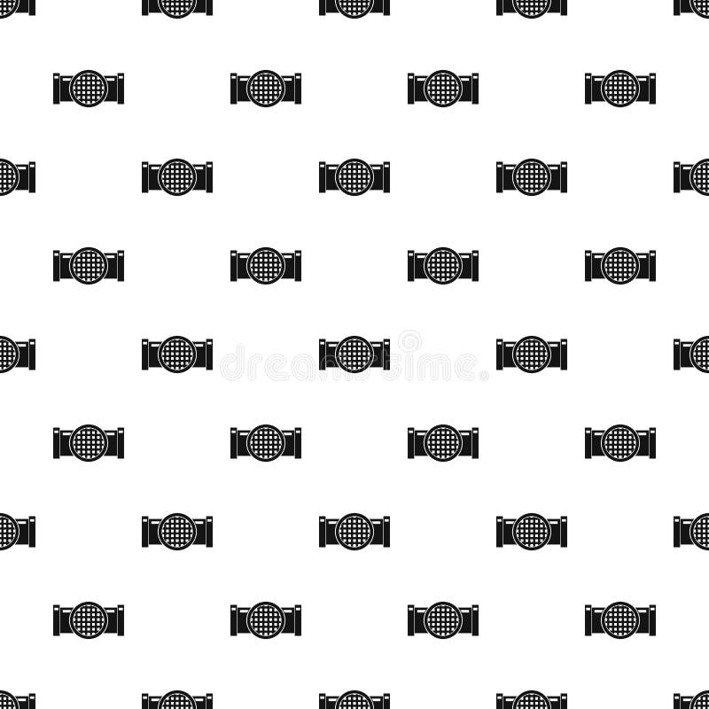 Drain pipe pattern vector stock vector. Illustration of flow - 91197322