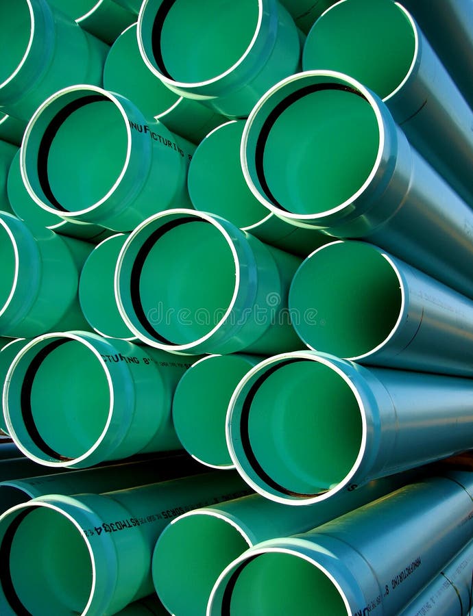 Drain Pipes Pvc Sewer Storm 库存照片 - 图片 包括有 项目, 浪费: 1445052