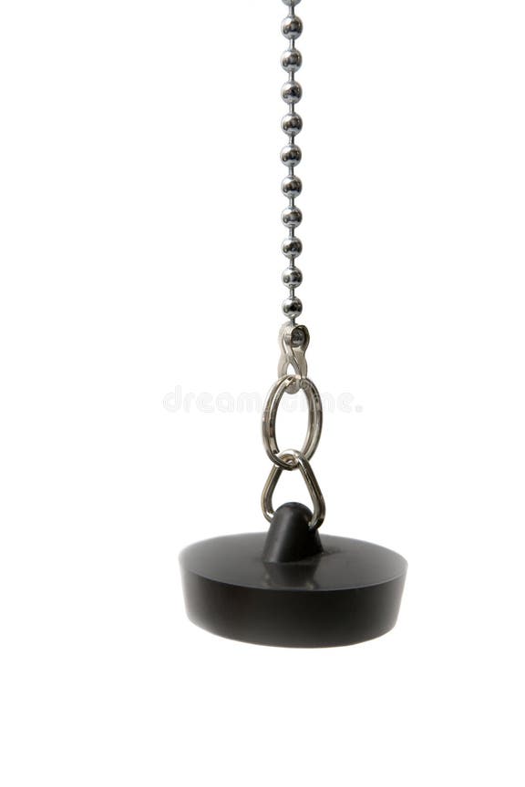 Drain Plug stock photo. Image of home, wash, stopper, water - 1611346