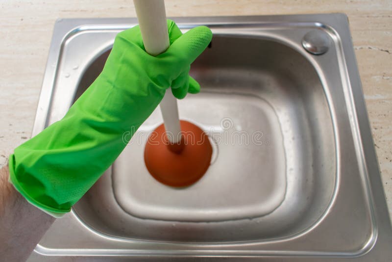 Clogged Main House Drain Stock Photos - Free & Royalty-Free Stock ...