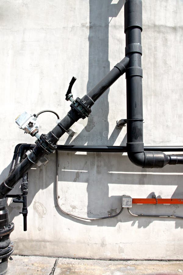 Drain pump industry. stock image. Image of tool, valves - 35145435