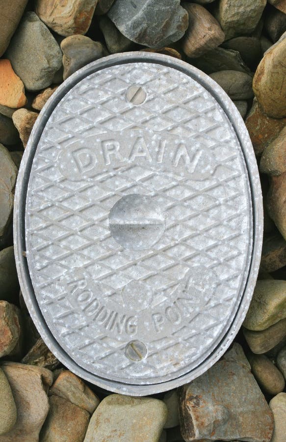 Drain Rodding Point stock photo. Image of steel, drains - 2312594