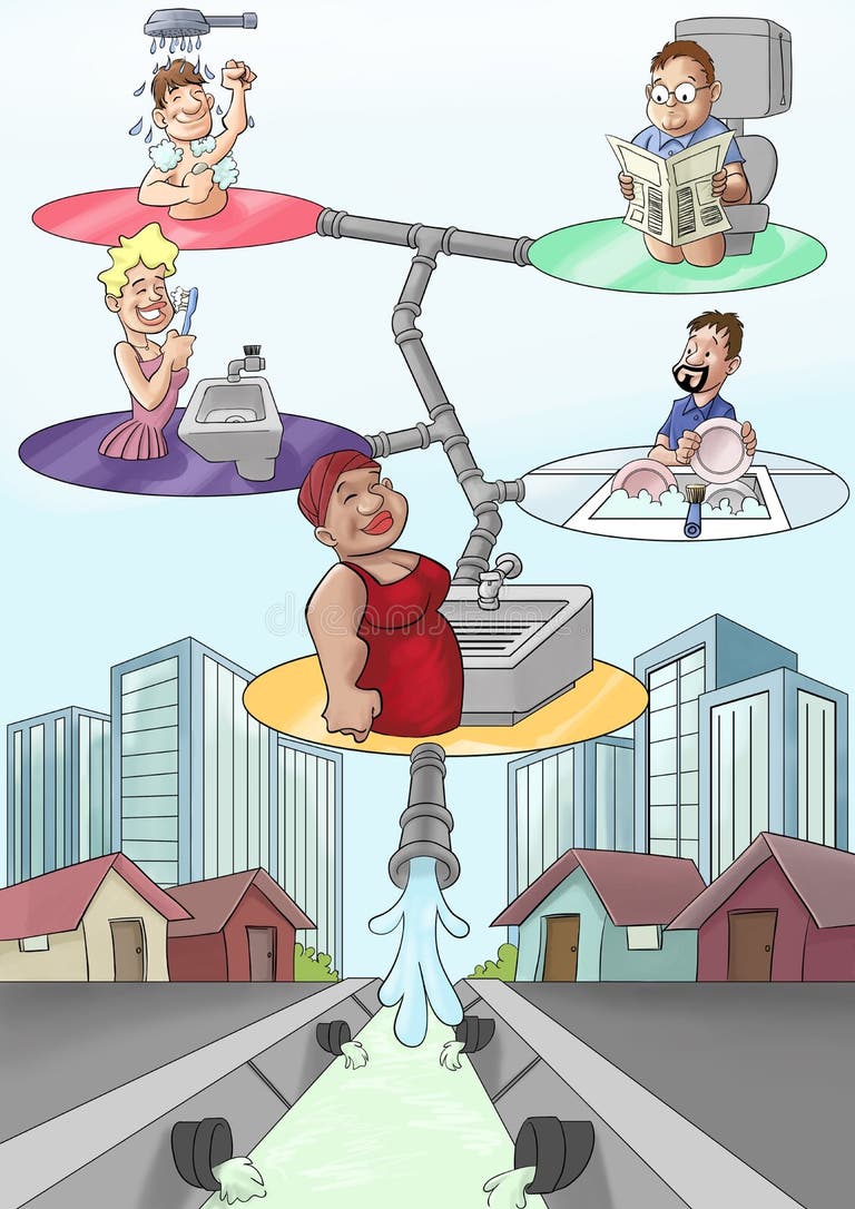 Sewer Drain Cover Sign Stock Illustrations – 400 Sewer Drain Cover Sign ...