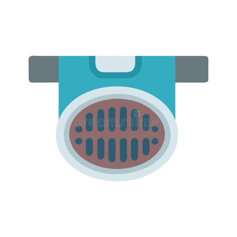 Drain Trap Design for Preventing Backflow Stock Vector - Illustration ...