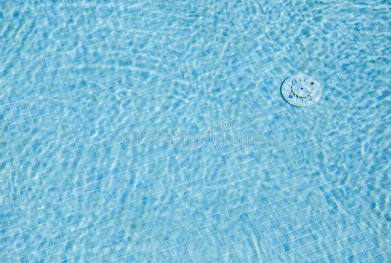 Drain Underwater in Swimming Pool Stock Photo - Image of textured ...