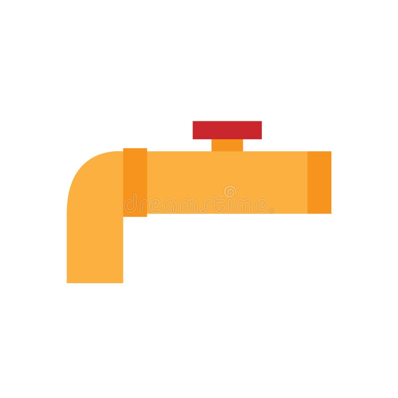 Drain Vector Icon On White Background. Flat Vector Drain Icon Symbol ...
