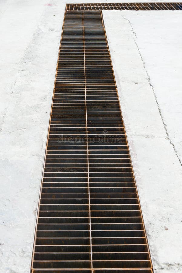 Drain the water. editorial stock image. Image of drainage - 59697534