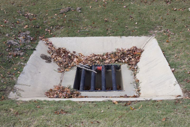 Drain Water Unit stock photo. Image of flow, rainwater - 102802476