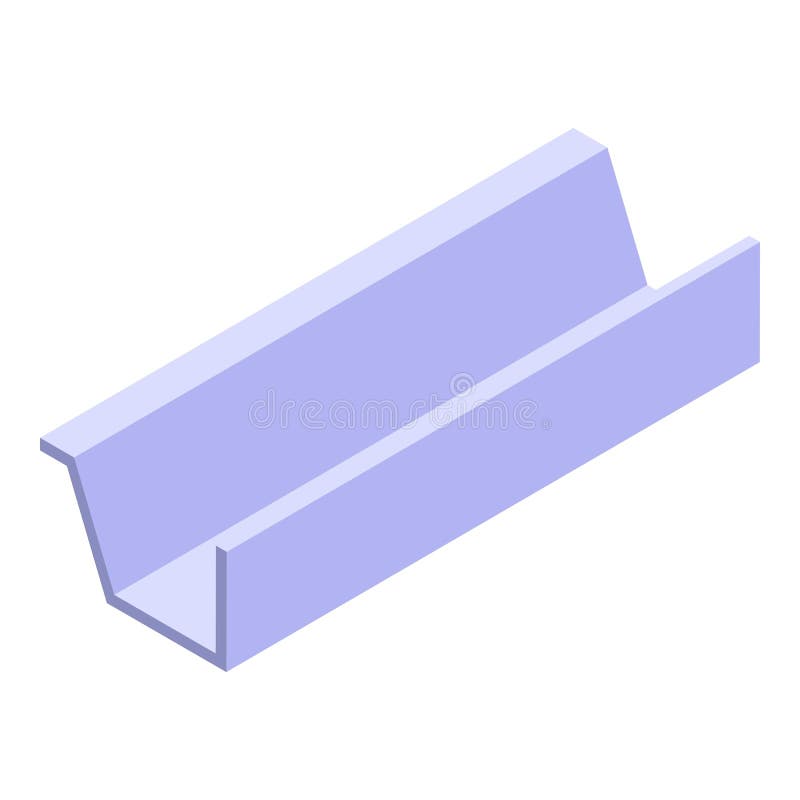 Downspout Gutter Icon Color Outline Vector Stock Vector - Illustration ...