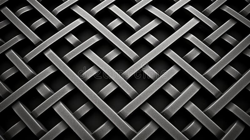 Drainage Metal Grate Pattern Stock Image - Image of surface, symmetry ...