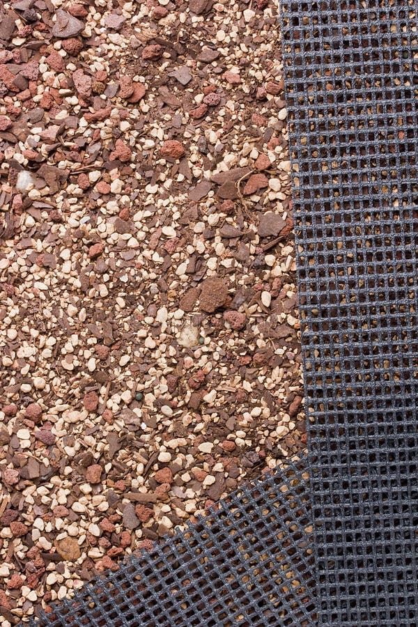 Drainage Netting stock photo. Image of flower, black - 31640932