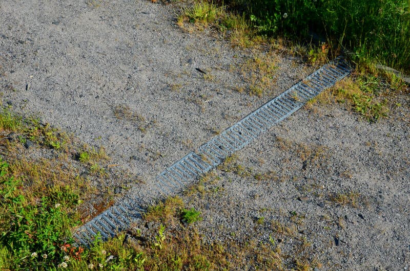 Path and Gutter in Turtle River Park Ocho Rios Jamaica Stock Photo ...