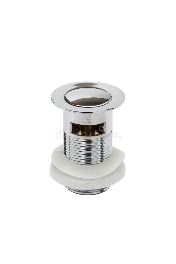 Drainage Plug stock photo. Image of plug, kitchen, copper - 59904180