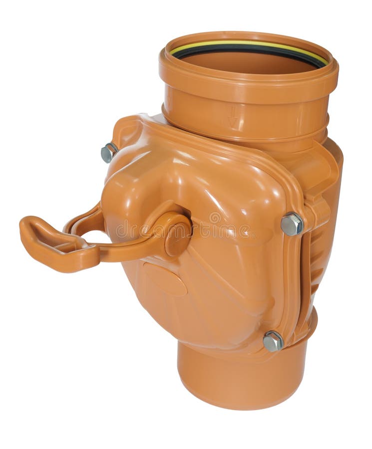 Drainage retaining valve stock photo. Image of valve - 20725948