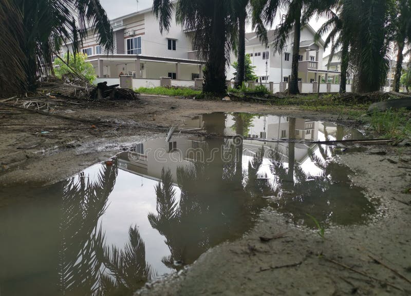Drainage in the Rural Countryside Farm. Stock Photo - Image of ...