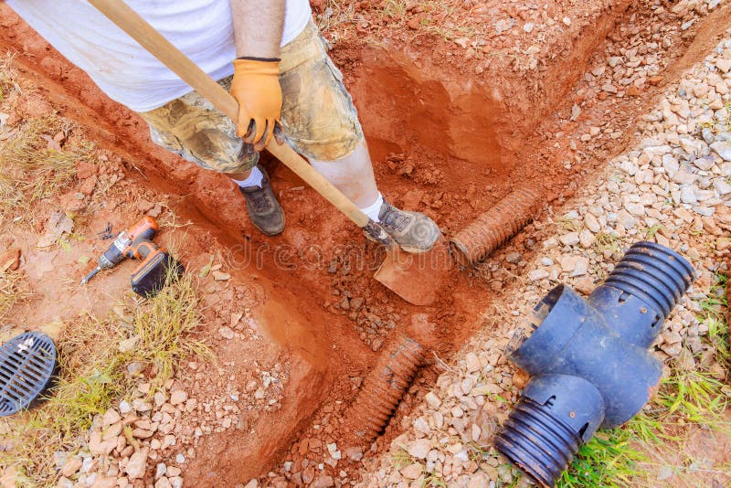 Drainage System for Collecting Rainwater Has Been Damaged a Needs To Be ...