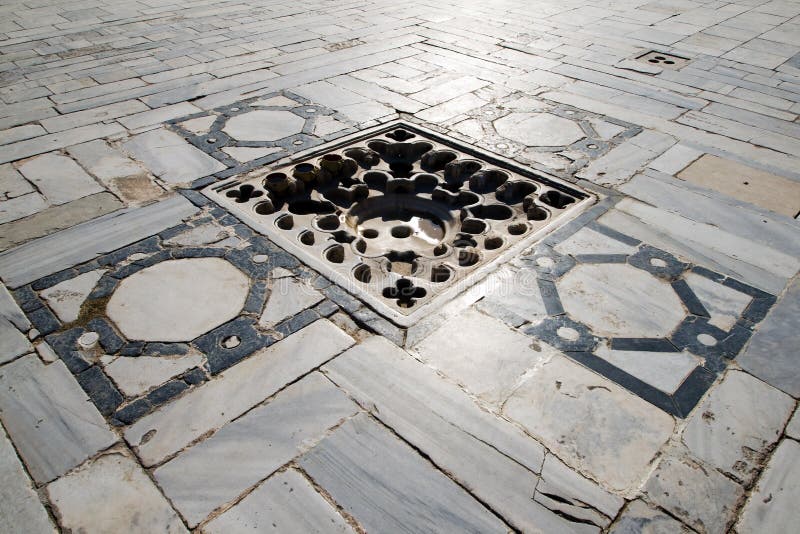 Drainage System of the Pantheon, Rome Stock Image - Image of augustus ...