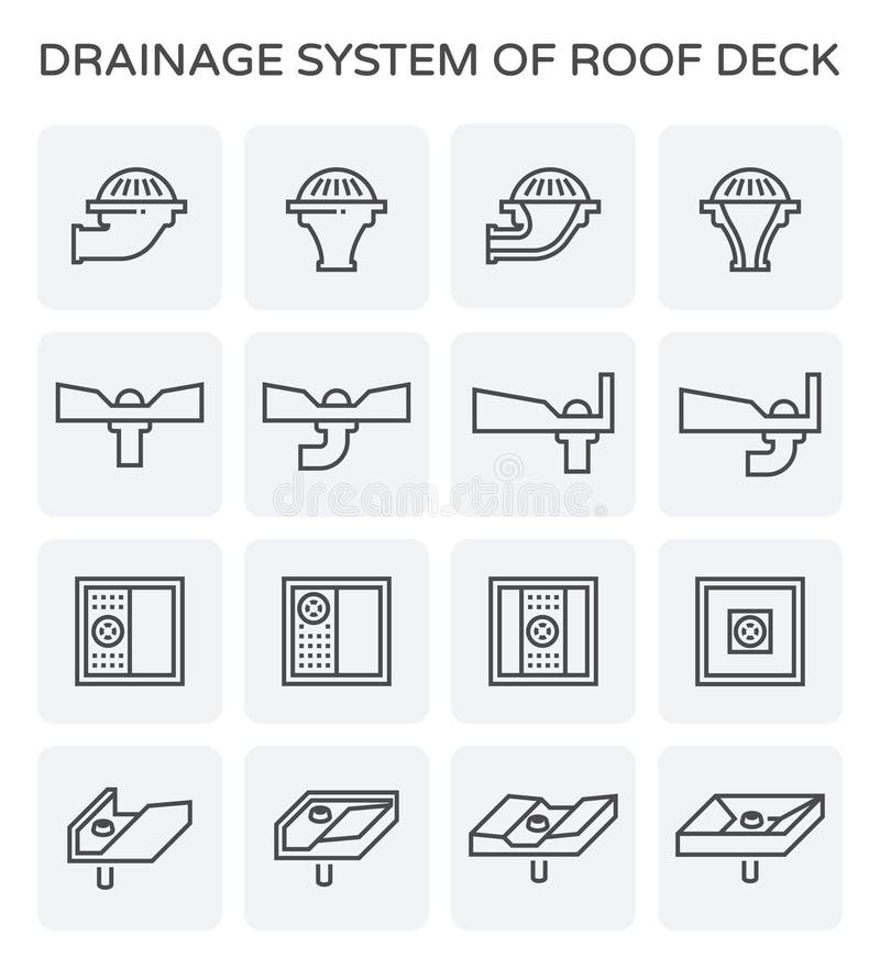 Drainage system icon stock vector. Illustration of head - 113931823