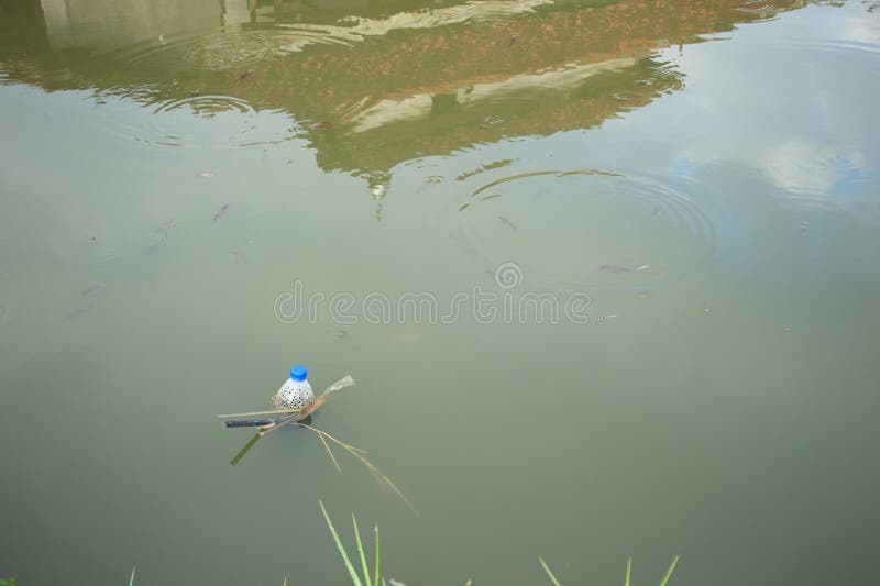 A Drainage System for Removing Excess Water Stock Image - Image of ...