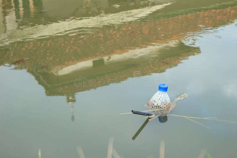 A Drainage System for Removing Excess Water Stock Image - Image of ...