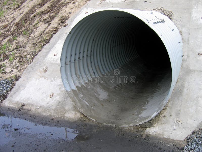 716 Drain Pipe Under Road Stock Photos - Free & Royalty-Free Stock ...