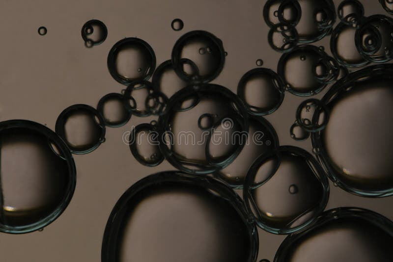 Drak bubbles stock photo. Image of isolation, aqua, carbon - 266006038
