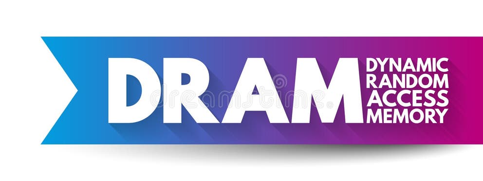 DRAM - Dynamic Random Access Memory is a Type of Random-access ...
