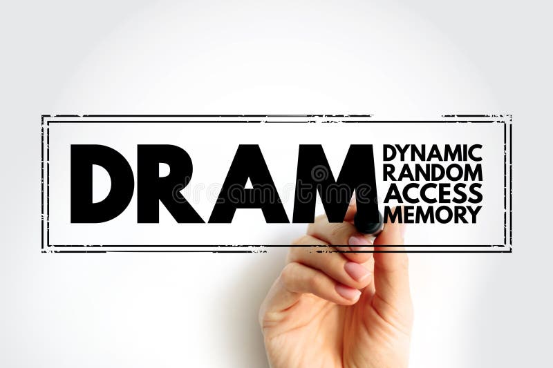 DRAM - Dynamic Random Access Memory is a Type of Random-access ...