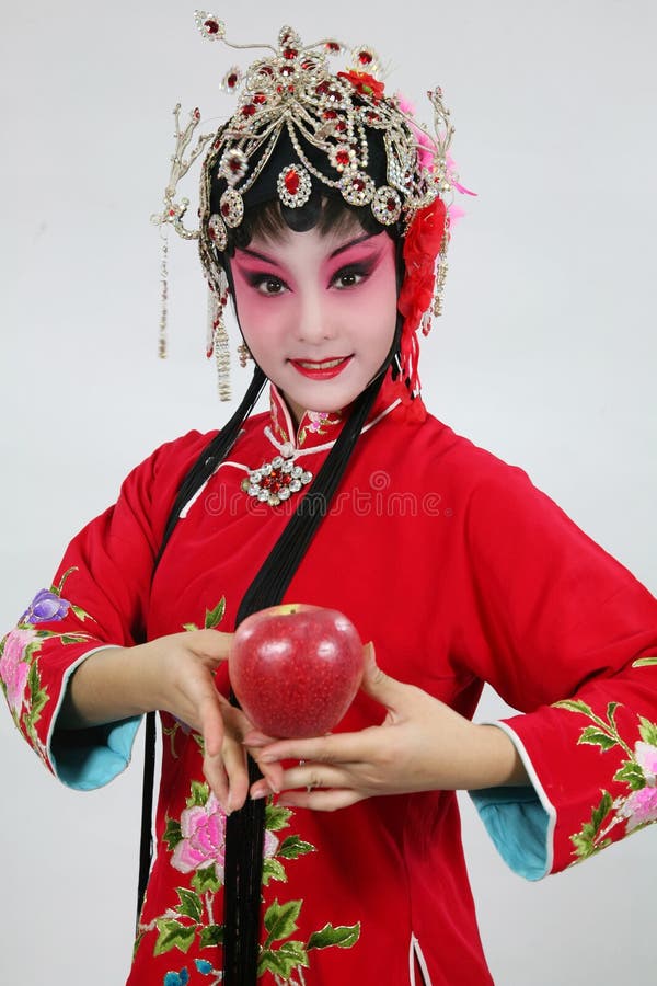 Drama actress stock photo. Image of expression, female - 3901470