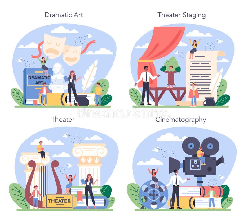 Dramatic Play Clipart