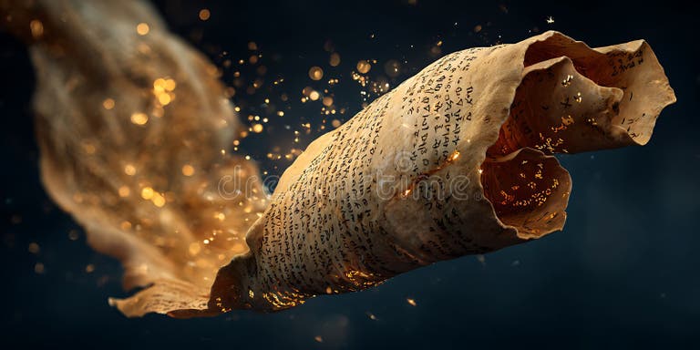 Dramatic Abstract Art Exploding Seed Pod Natures Fiery Release Stock ...