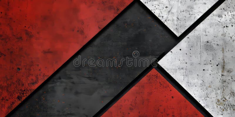 A Dramatic Abstract Background Using Three Bold Colors--deep Crimson ...