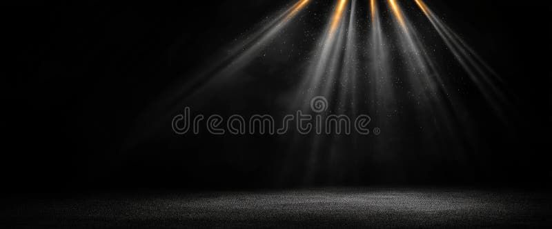 Dramatic Abstract Gradient Background Featuring Spotlight Beams ...