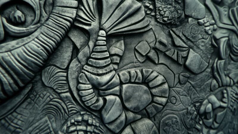 Dramatic Abstract Texture Featuring Elegant Chaotic Patterns for ...