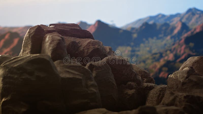 Dramatic Alpine Landscape Featuring Rugged Rock Formations Stock Photos ...